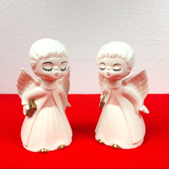 Vintage | Holiday | Vintage 6s Kissing Angels Kitsch Christmas | Poshmark
